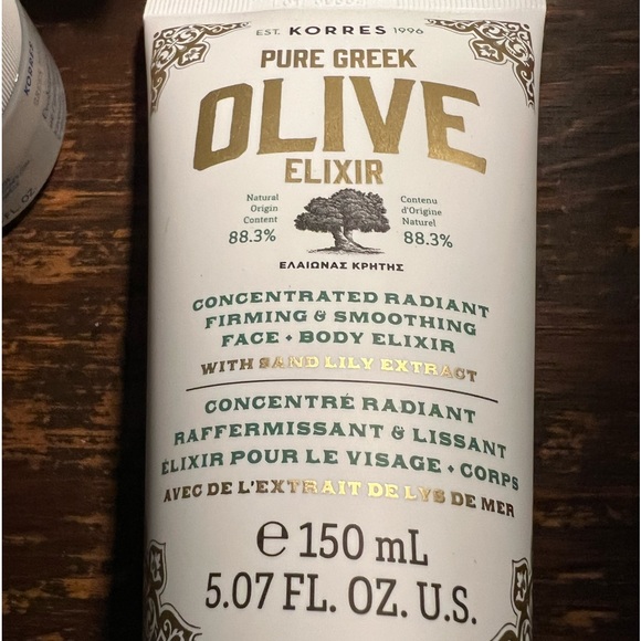 Korres | Skincare | Korres Pure Greek Olive Elixir Original Seal On ...